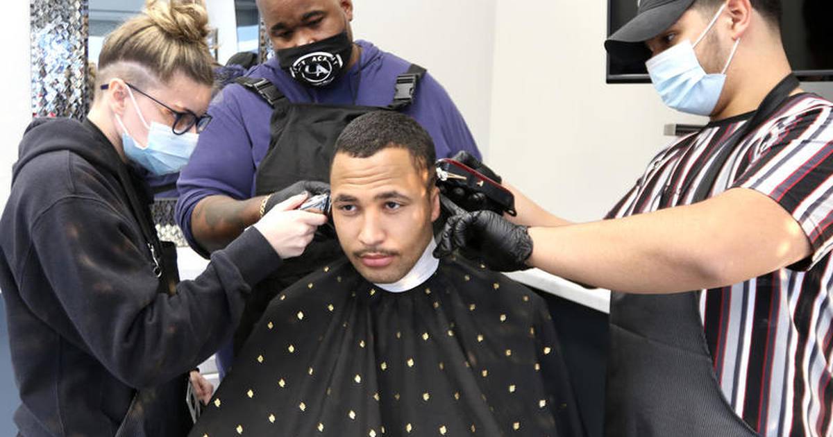 'Cutting hair is like an art': Legacy Academy barber school opens in ...