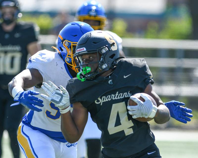 Daily Chronicle football notebook: Sycamore backfield using balance to ...