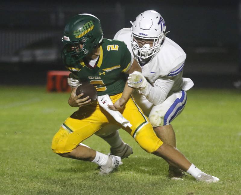 Photos: Burlington Central vs. Crystal Lake South Week 3 football ...