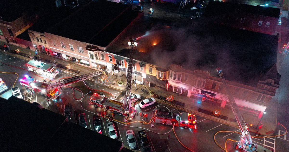 Downtown Mendota fire damages storefronts on 700 block of Illinois ...