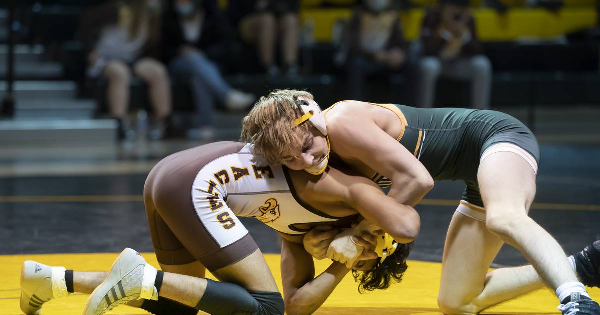 Wrestling: Crystal Lake South earns first conference win over Jacobs ...