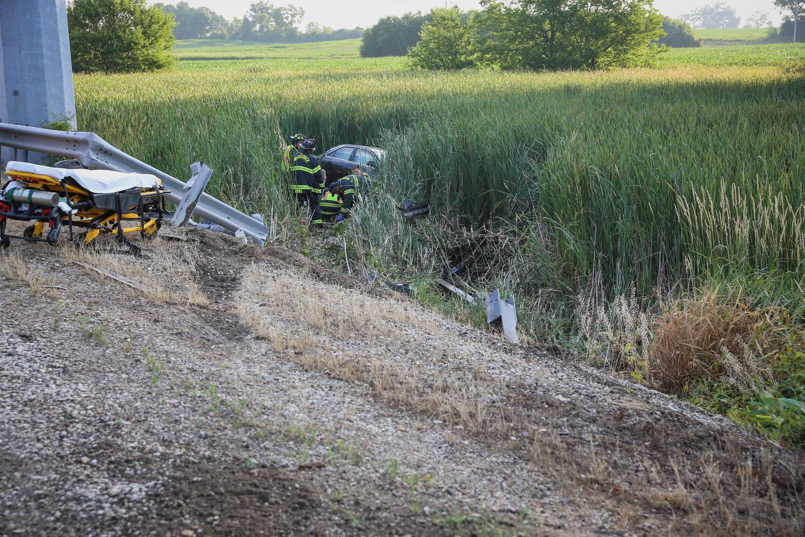 Man flown to hospital after car crash in Woodstock – Shaw Local