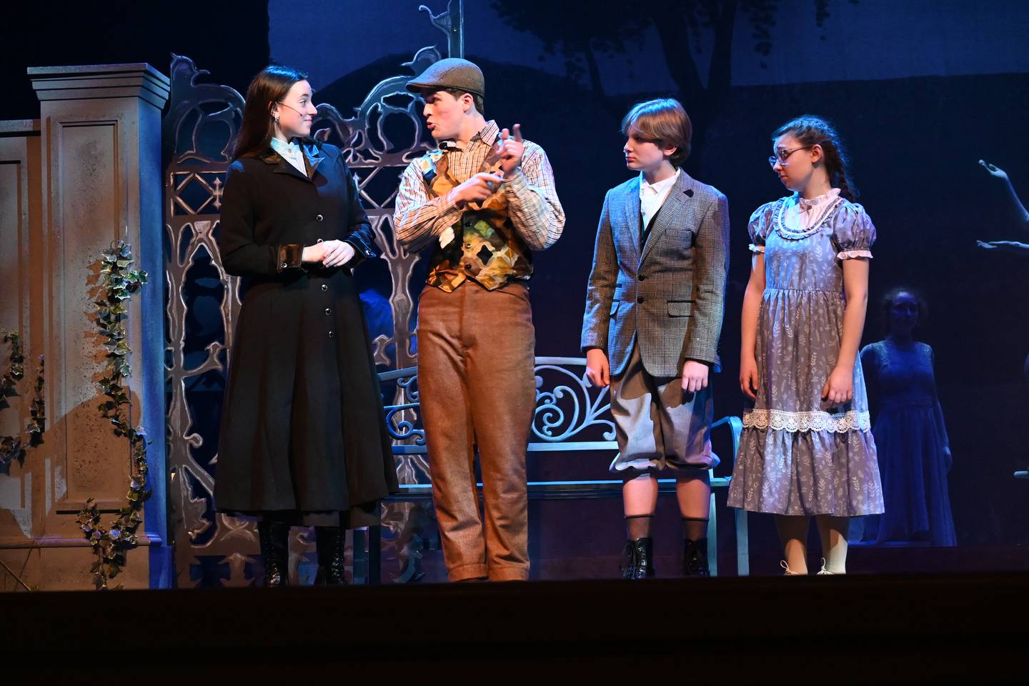 Coal City High School hosts showings of “Mary Poppins” this weekend ...