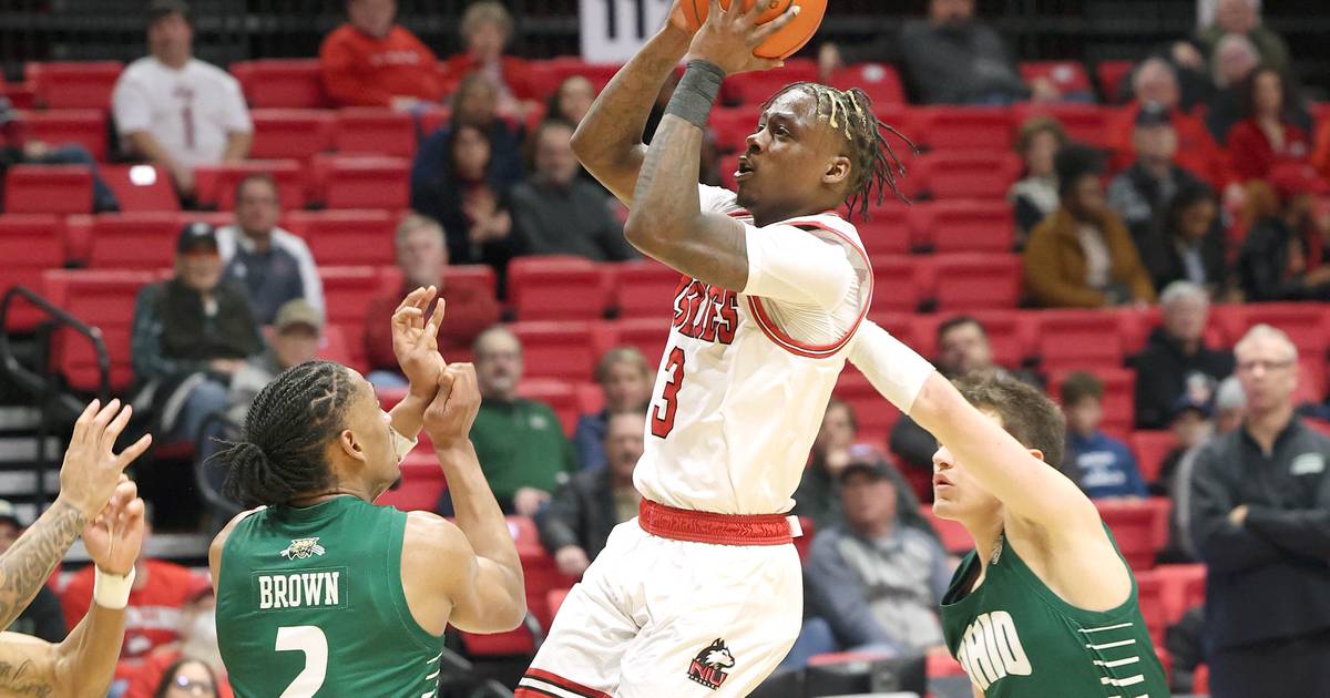 Men’s basketball: Despite career-best 21 for Kaleb Thornton, NIU home ...