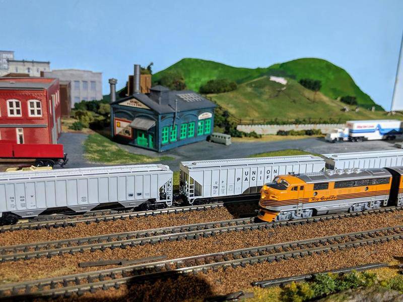 Big little hobby showcased at Morris library – Shaw Local