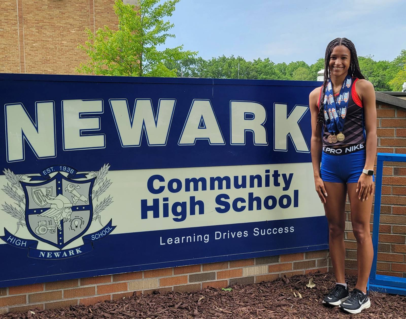2024 Times Girls Track and Field Athlete of the Year: Newark’s Kiara ...