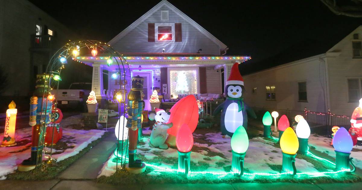 Photos: Festive Christmas homes in the Illinois Valley – Shaw Local