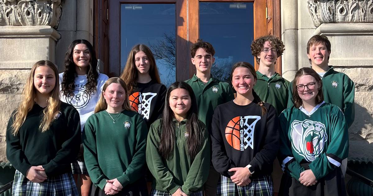 St. Bede names top 10 students in 2024 – Shaw Local
