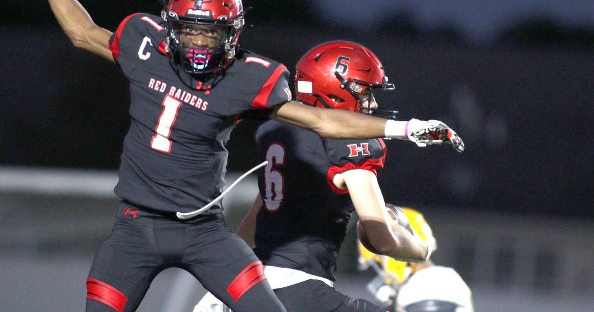 Photos: Jacobs vs. Huntley Week 3 football – Shaw Local