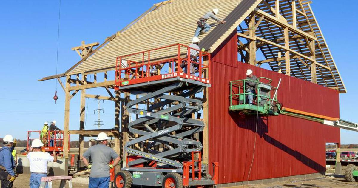 Amish barn raising preserves history from 1879 – Shaw Local