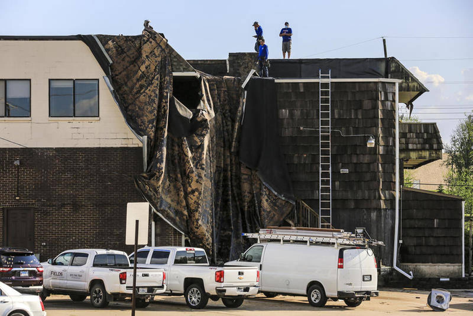 Windy city — 95 mph winds inflicted most damage in Saturday storm ...