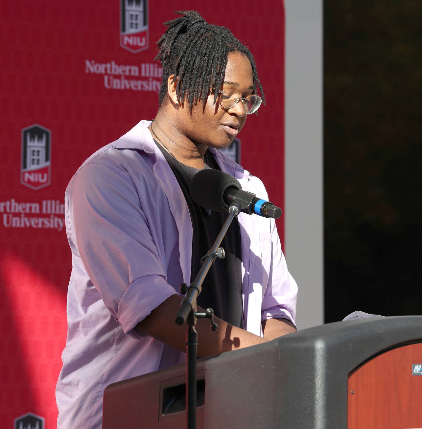Photos: New Residence Hall at NIU renamed in honor of Fanny Ruth ...