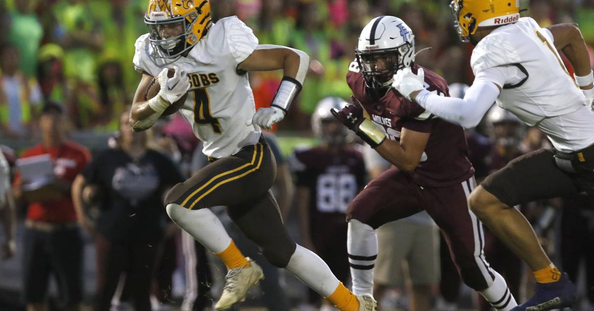 Live Coverage: Week 5: Jacobs vs. Huntley football – Shaw Local