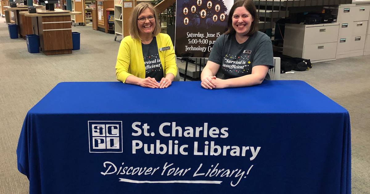 St. Charles Public Library to resume Genealogy After Hours program on ...