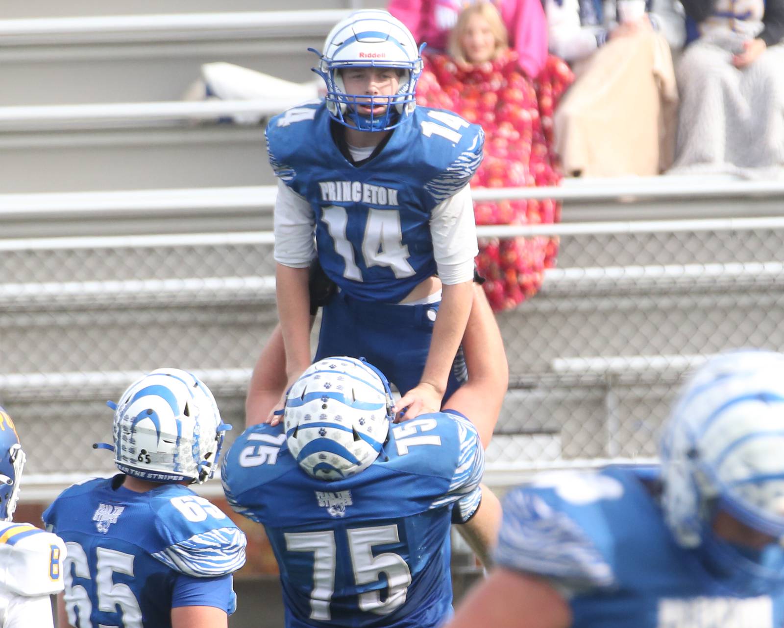 Photos: Princeton vs Paxton-Buckley-Loda Class 3A first round football ...