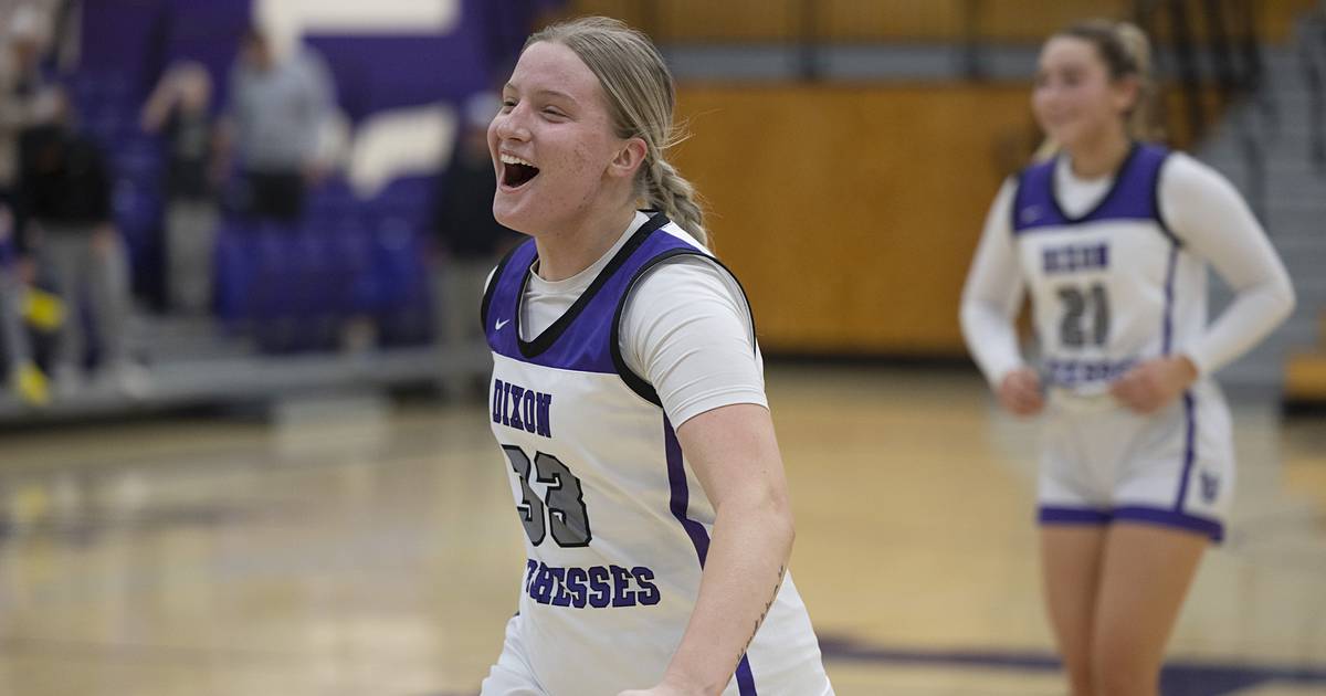 Photos: Sterling vs Dixon girls basketball regional semifinal – Shaw Local