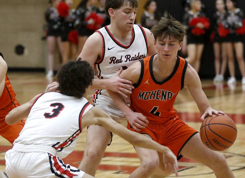 Boys basketball: McHenry starts fast and holds off Huntley in FVC ...