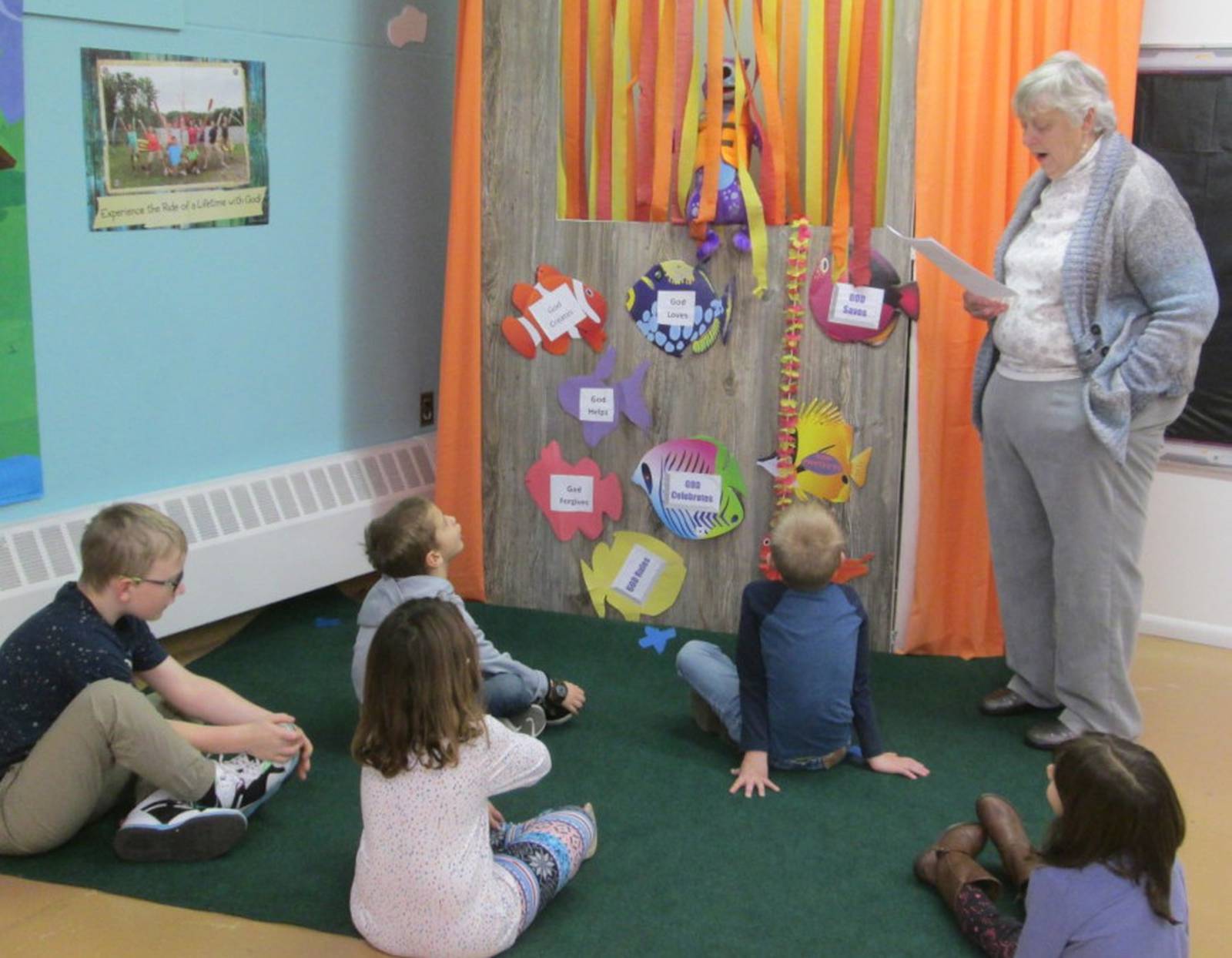 Plano Sunday school students enjoy skits, music and more – Shaw Local