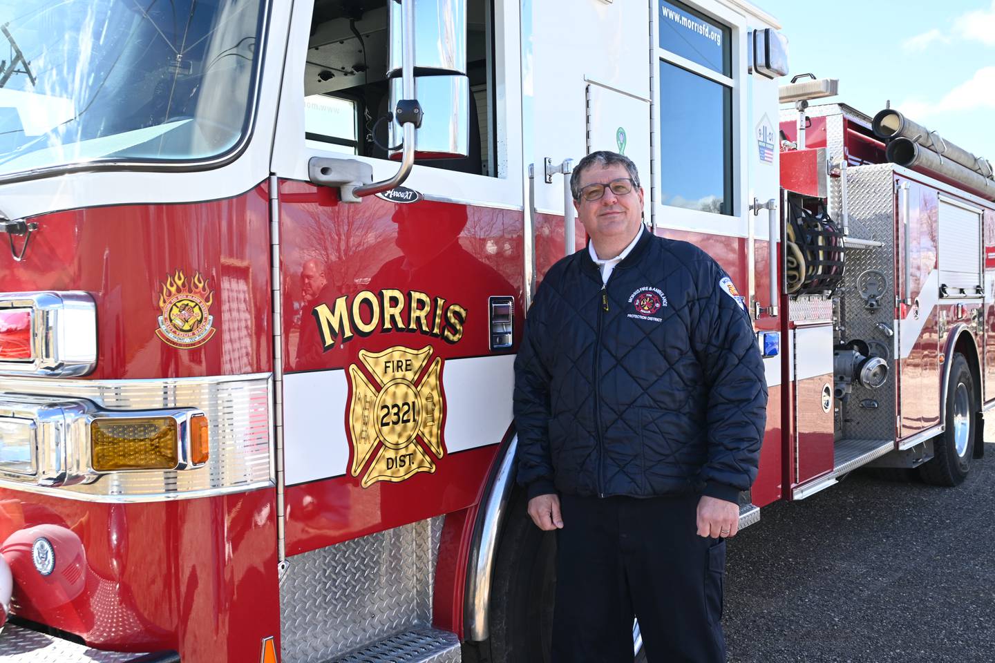 Groundbreaking ceremony held for a new fire station in Morris – Shaw Local