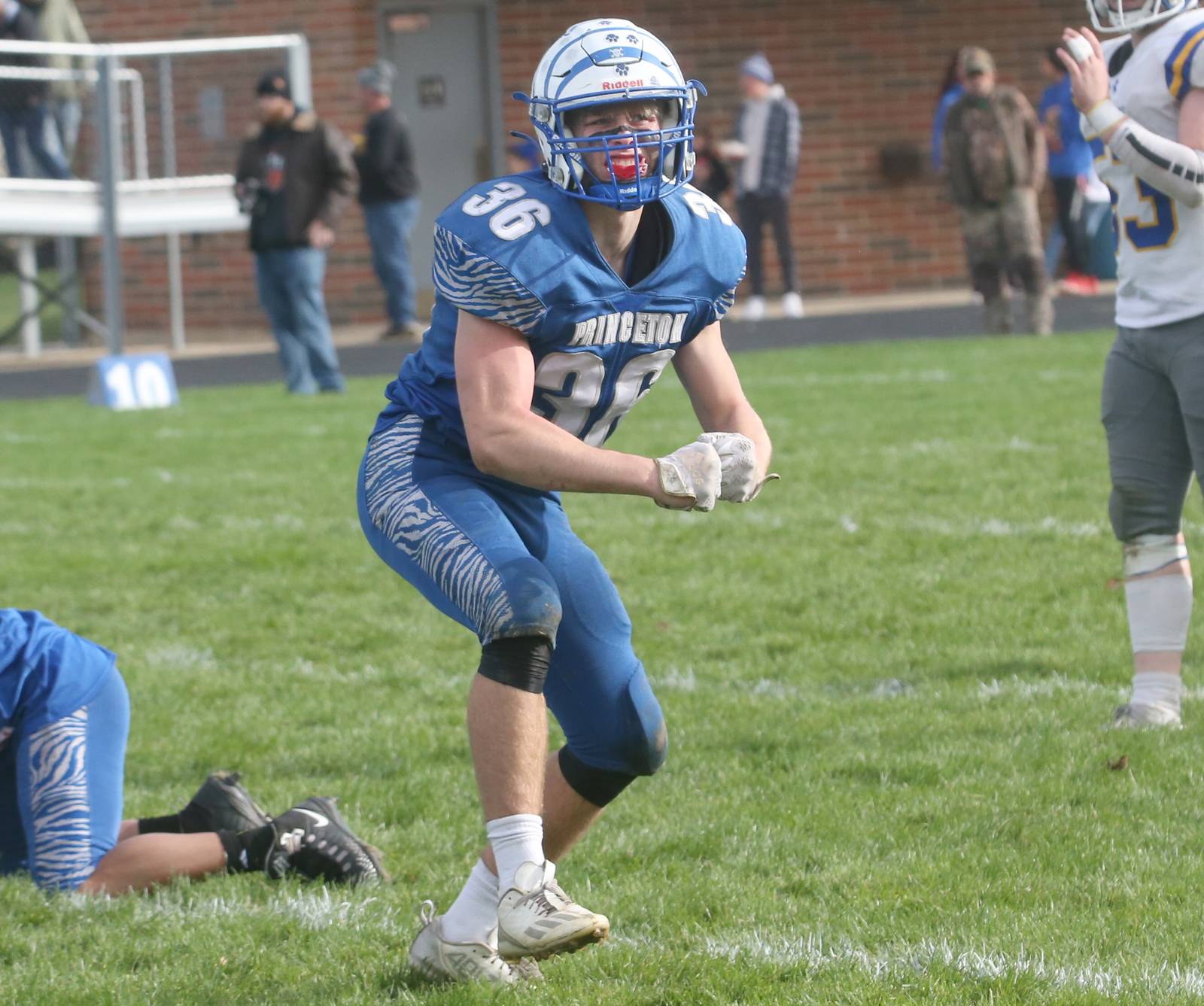 Photos: Princeton vs Paxton-Buckley-Loda Class 3A first round football ...