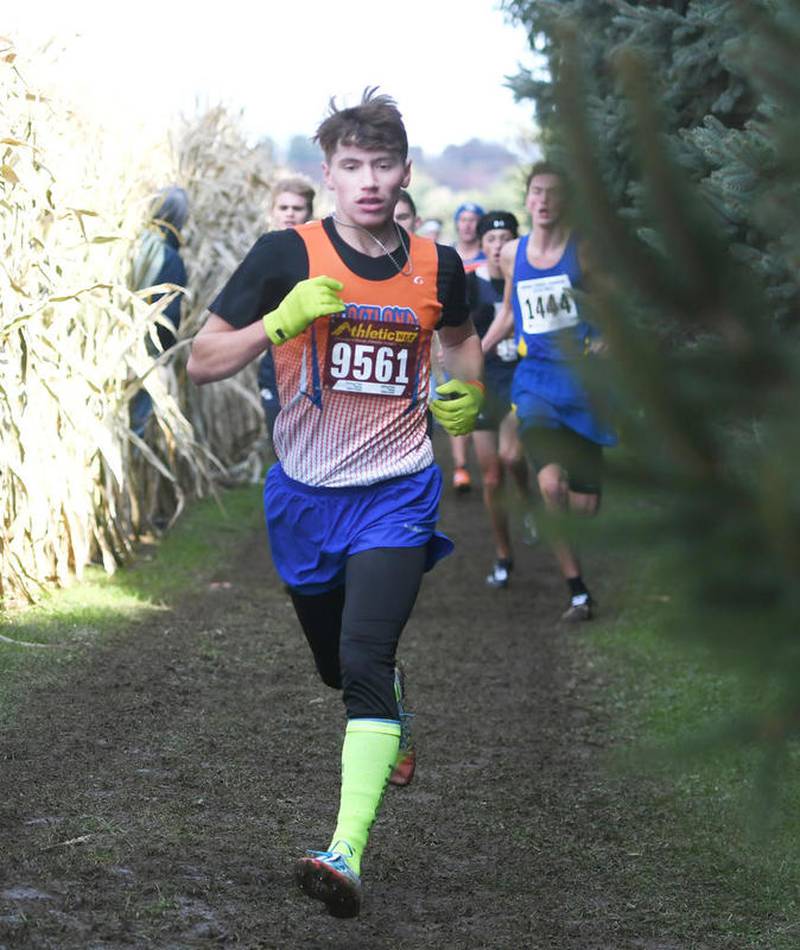 Rockets’ Dawson Smith claims first sectional title – Shaw Local