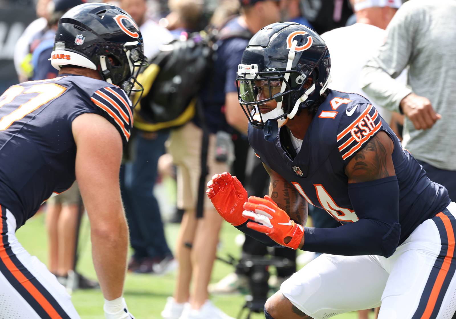 Chicago Bears release TE Gerald Everett, DE DeMarcus Walker – Shaw Local