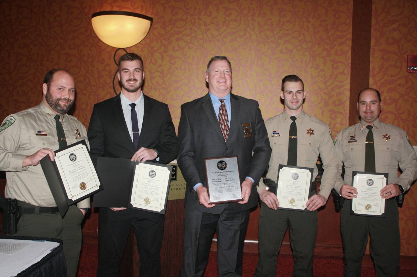 Lee County deputies who saved 3-year-old boy receive state recognition ...