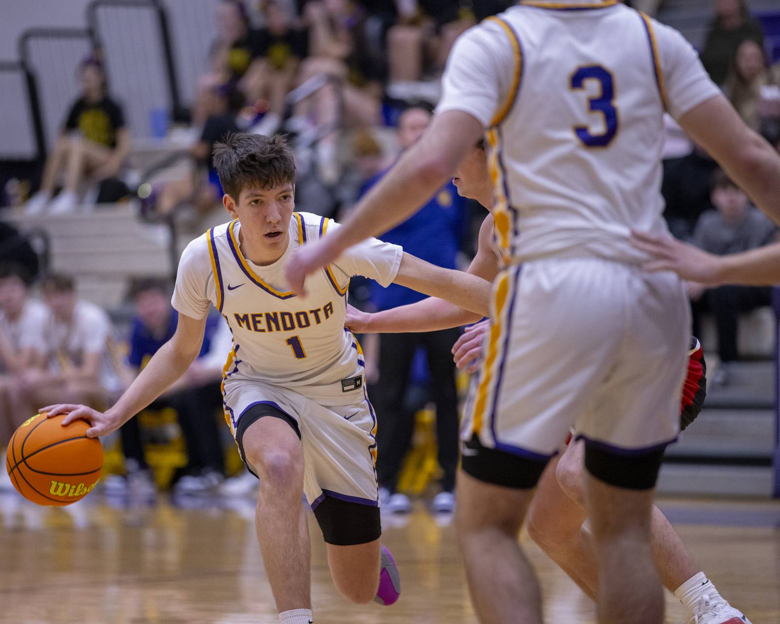 Mendota uses big third quarter to pull away from Hall – Shaw Local