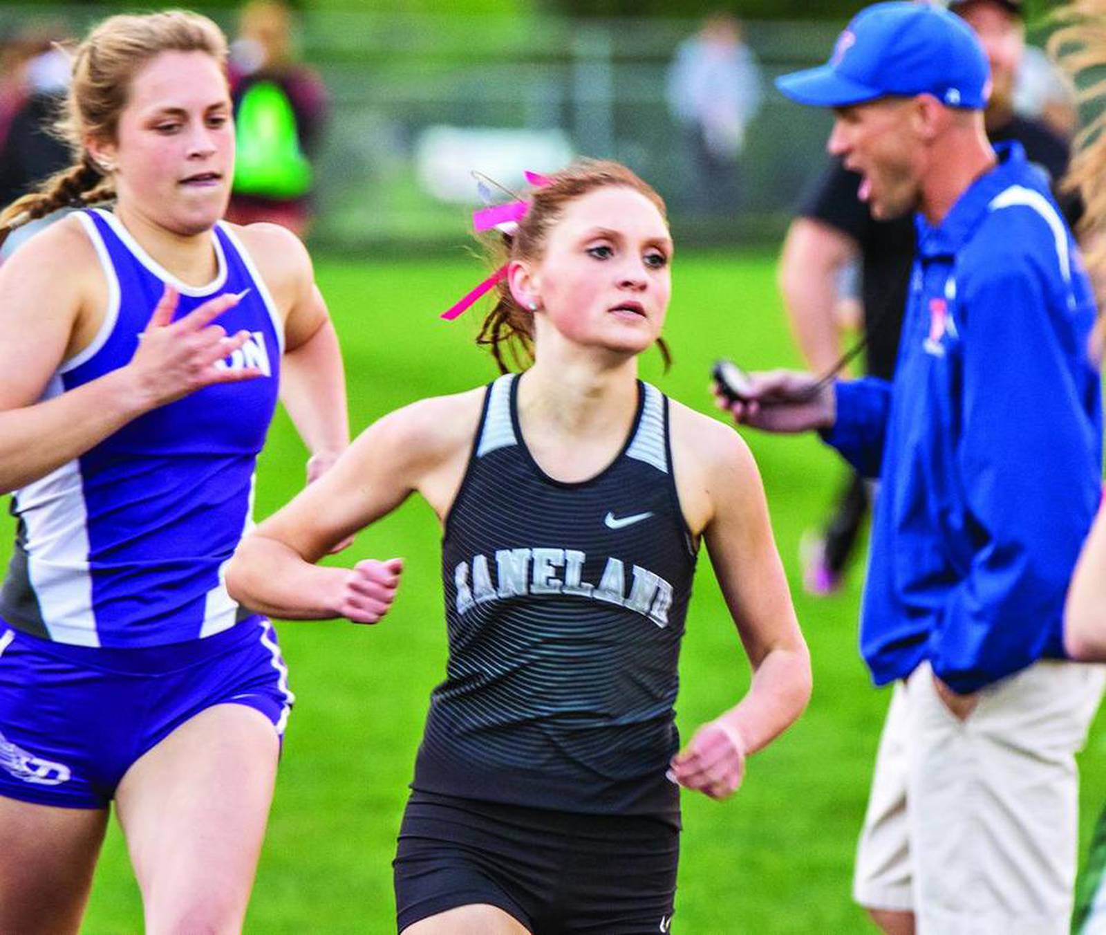 High school girls track and field: Sectional title sets up Kaneland for ...