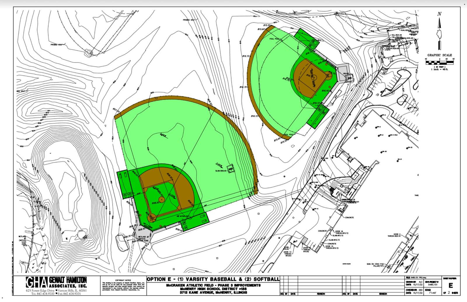 Baseball: McHenry to start construction of new turf field at West ...