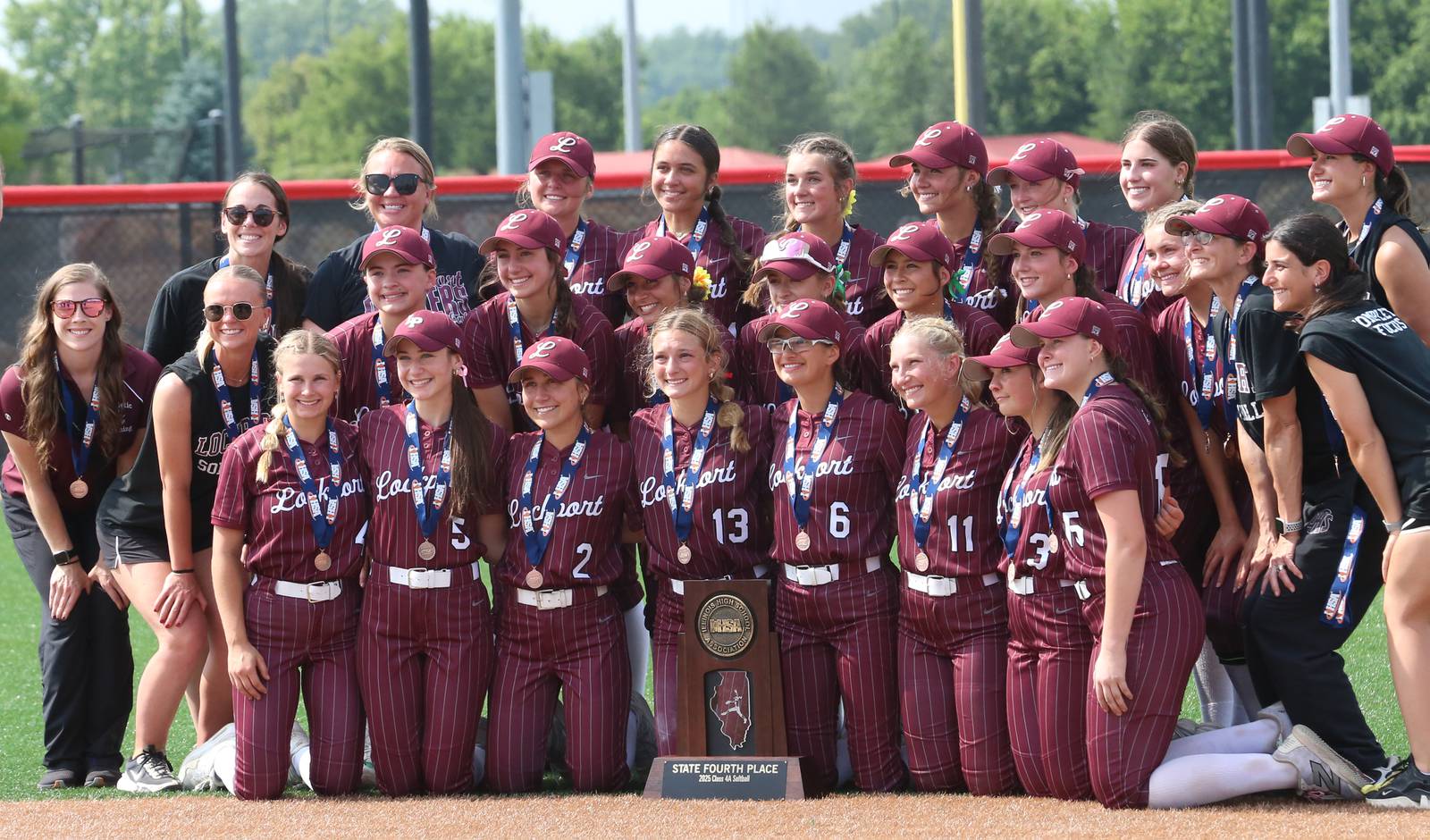 Photos: Oak Park River Forest vs. Lockport softball in the Class 4A ...