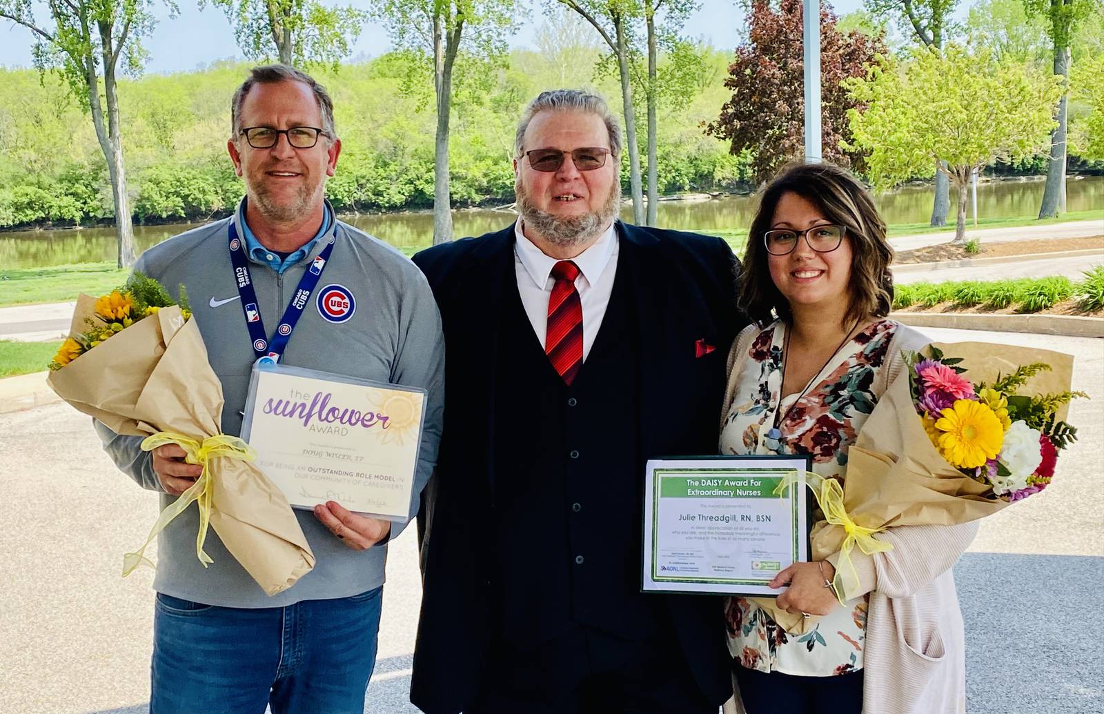 OSF St. Elizabeth awards DAISY, Sunflower awards – Shaw Local