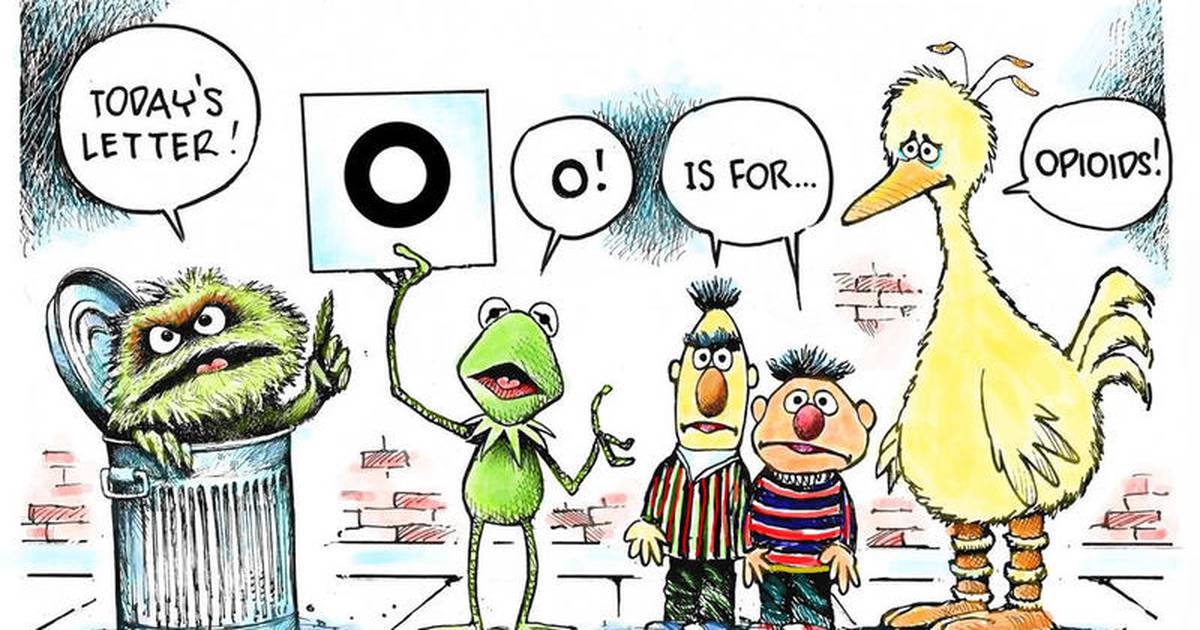 Editorial cartoon for Oct. 19, 2019 – Shaw Local