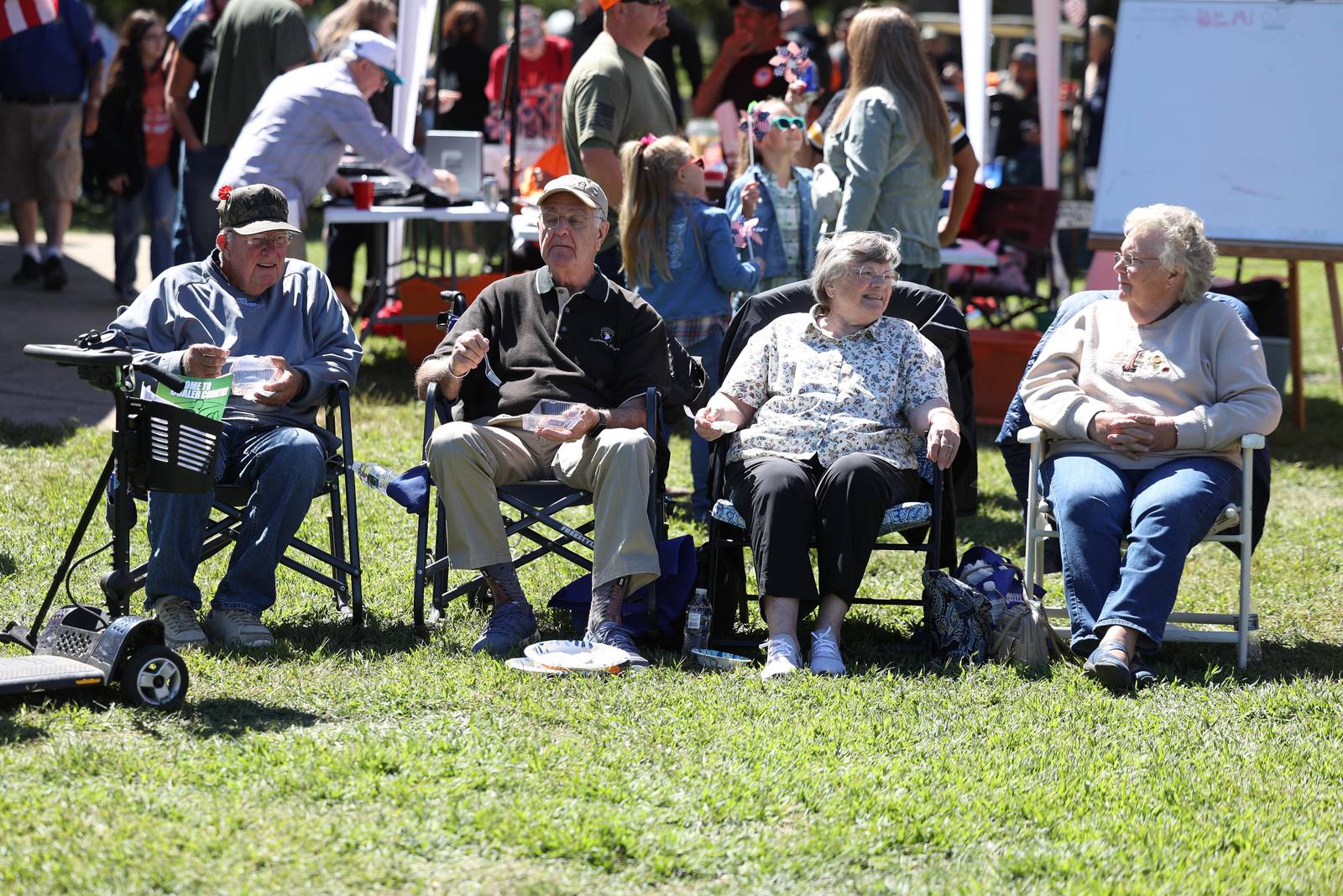 Operation Firm Handshake grows into the largest veterans picnic in the region – Shaw Local
