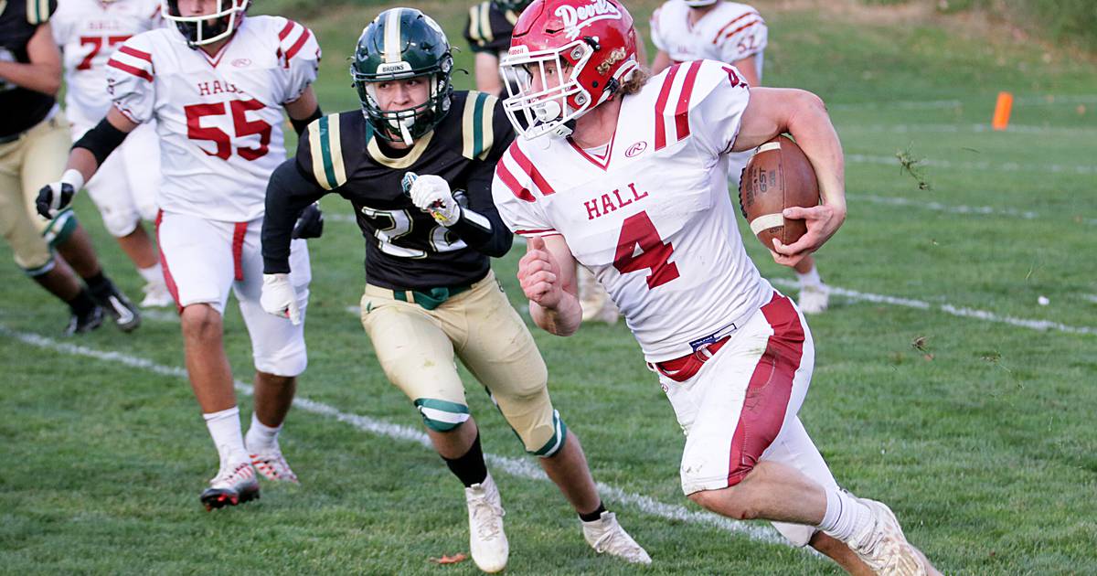 Live Coverage, Scores: Week 9: Bureau Valley vs. Hall football – Shaw Local