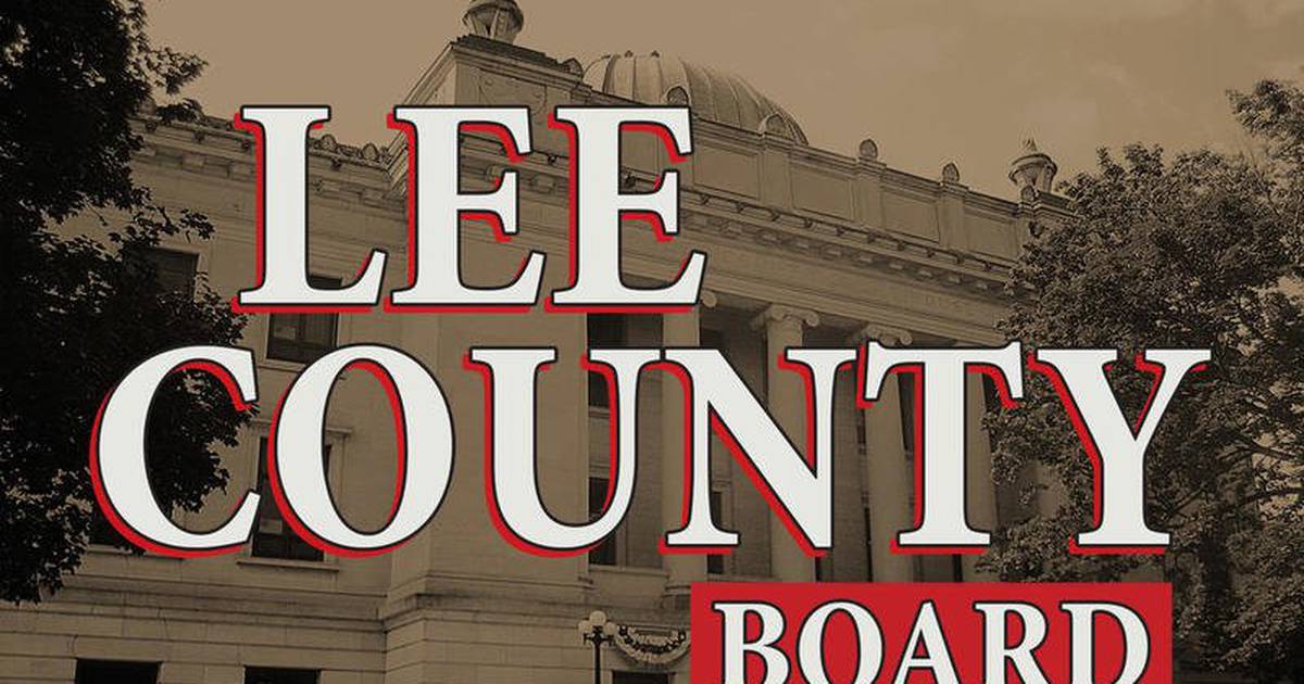 Lee County Board acknowledges two staff members’ 25 years with county ...