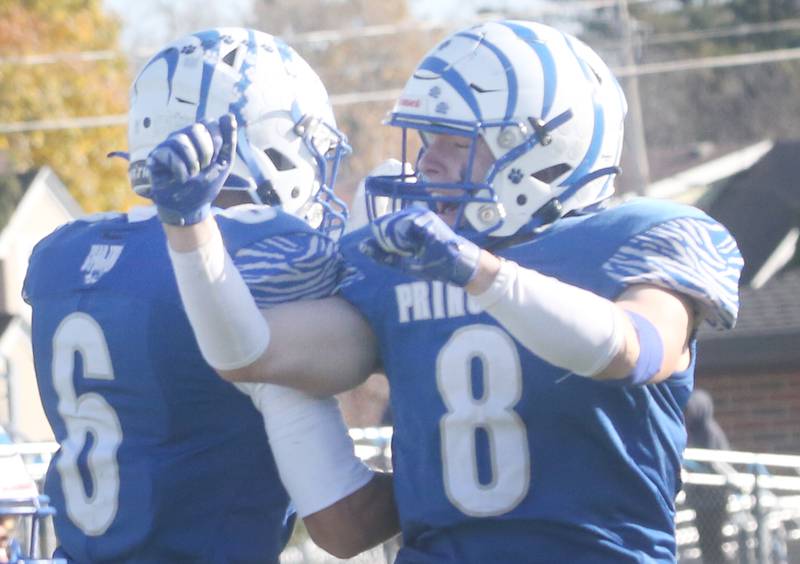 Photos: Princeton vs Montini football in Class 3A quarterfinals – Shaw ...