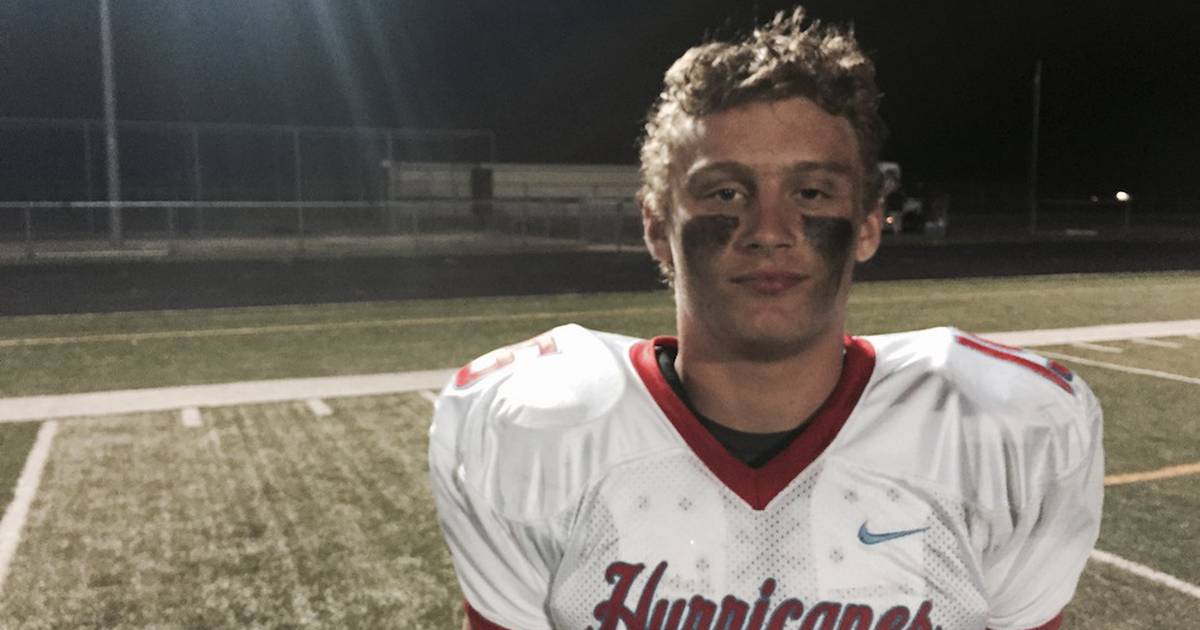 High school football: Passing connection leads Marian Central past ...