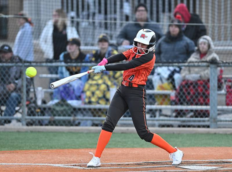 Photos: Minooka vs. Joliet West WJOL Tournament Softball – Shaw Local
