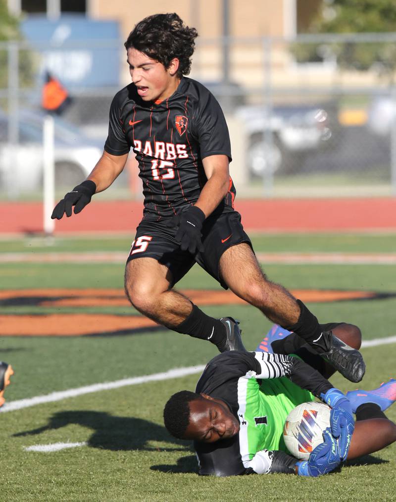 Photos: DeKalb boys soccer hosts Auburn – Shaw Local