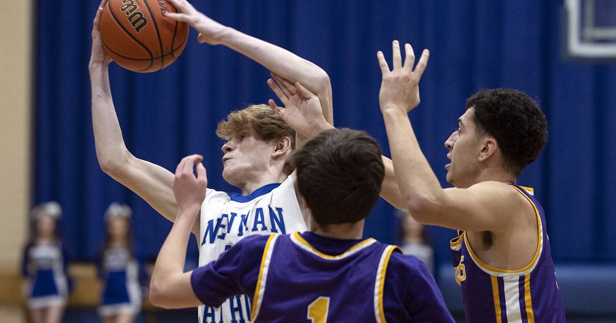 Boys basketball: Newman uses defense to build early lead, respond to ...
