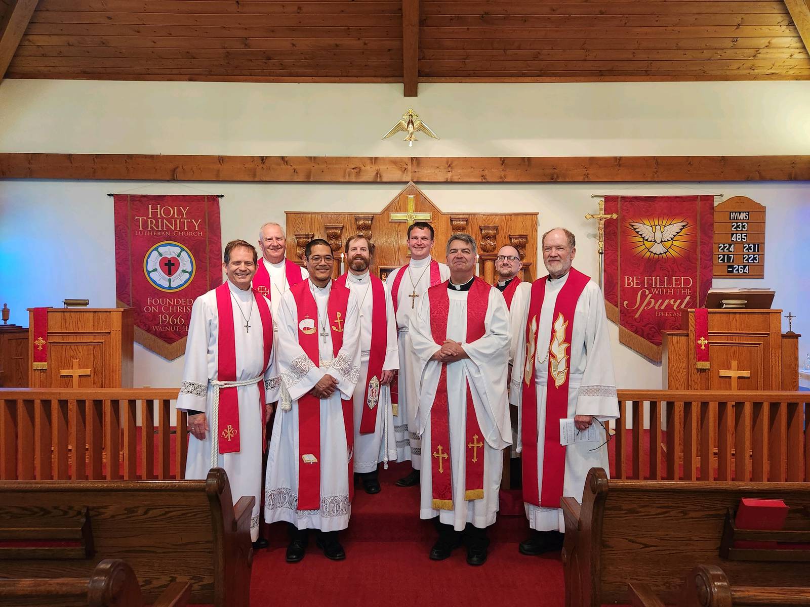 Walnut’s Holy Trinity Lutheran Church welcomes new assistant pastor ...