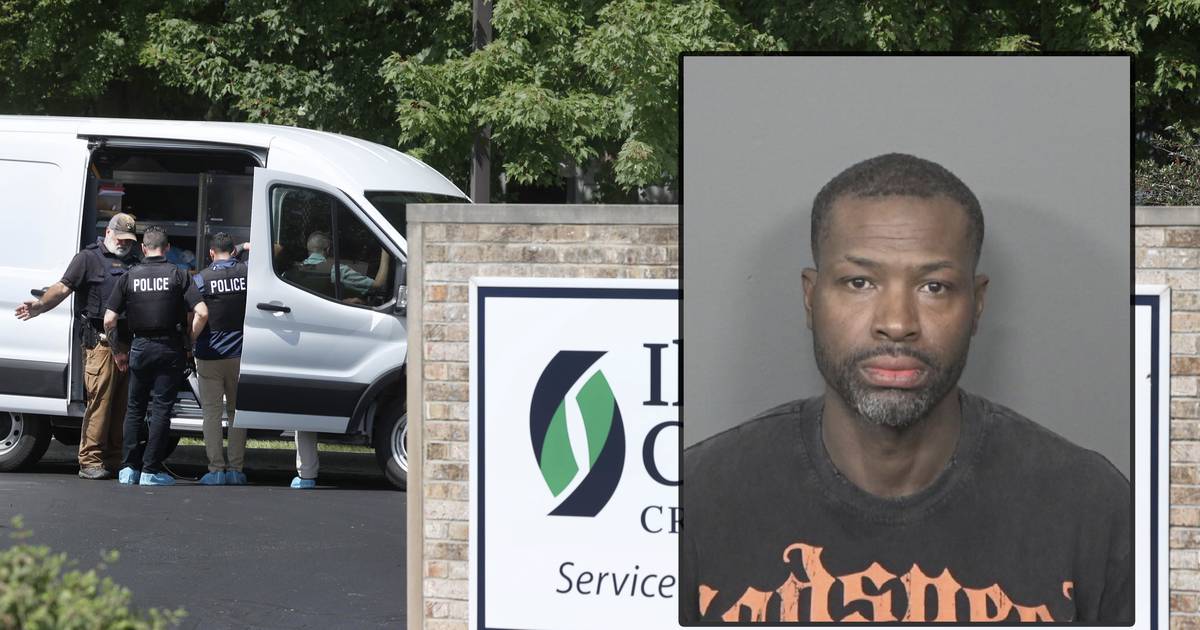 Man charged in DeKalb bank robbery, accused of stealing $50K in cash ...