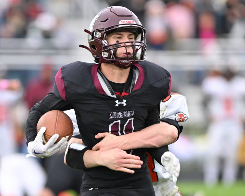 Photos: Sandwich at Marengo Week 8 football – Shaw Local