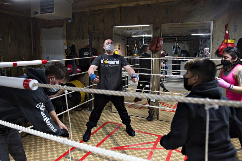 Photos: Gladiator Boxing Club in Sterling – Shaw Local