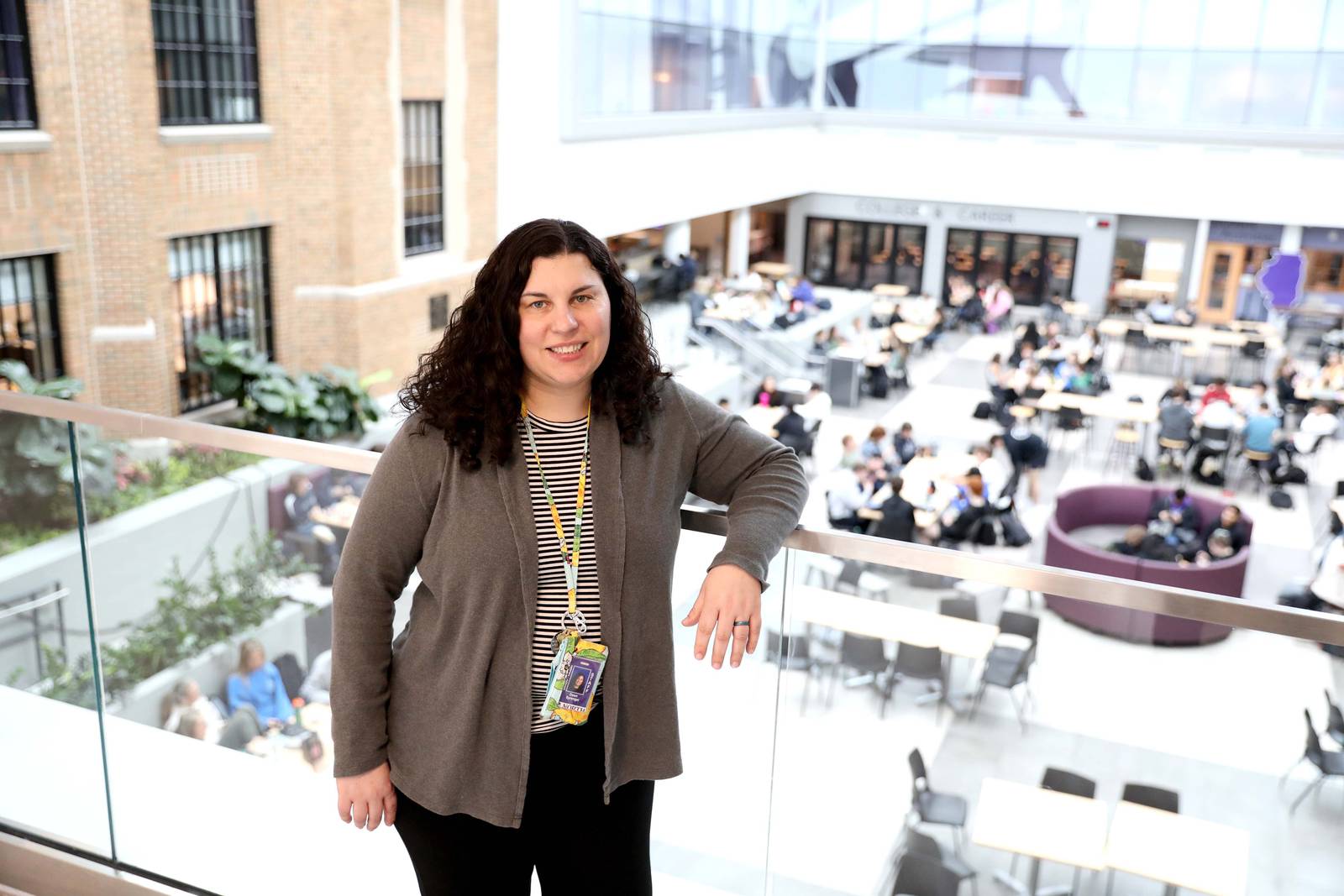 Downers Grove North teacher connects with students via technology ...