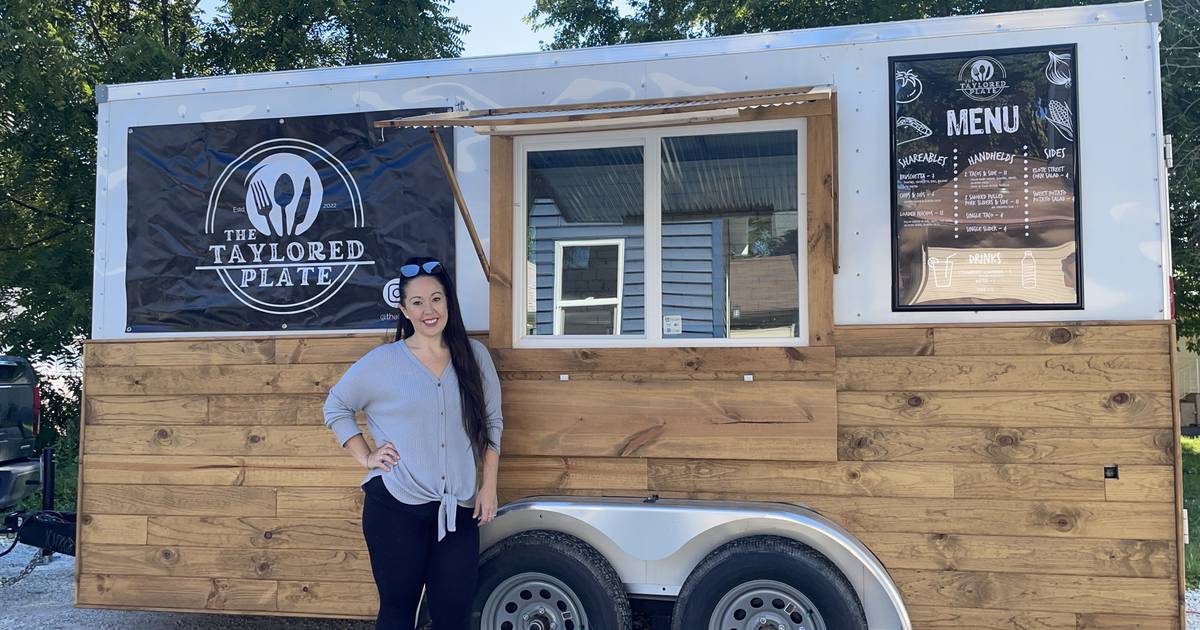 La Salle woman begins her own food truck, The Taylored Plate – Shaw Local