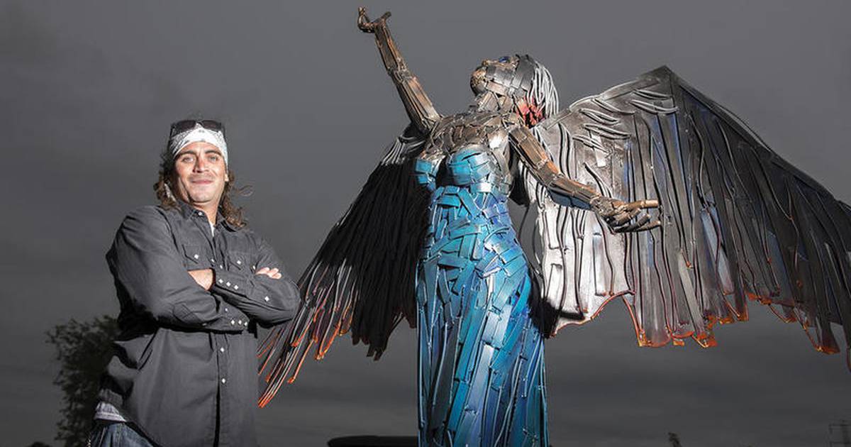 SVM EDITORIAL: Art in the Park sculptures along the river are worth a ...