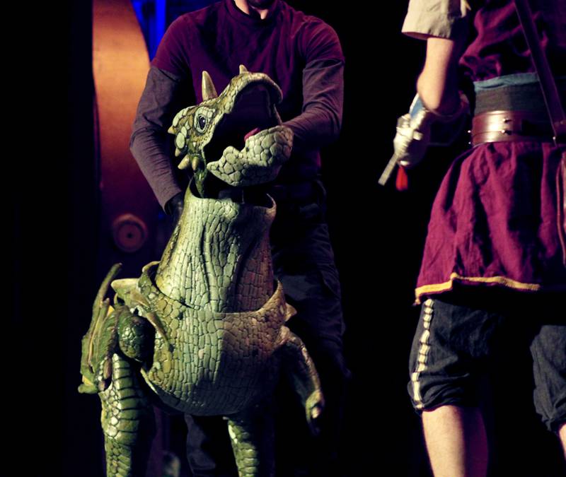 Photos: Puppeteers bring legendary creatures to life – Shaw Local