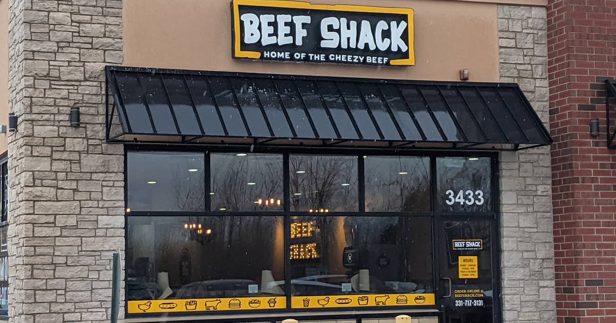 Oswego Beef Shack finally opens – Shaw Local